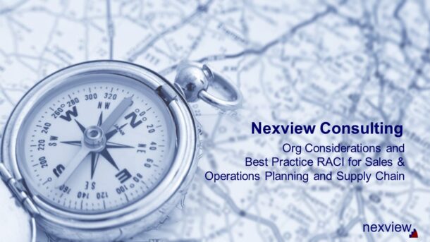 S&OP Downloads - Nexview